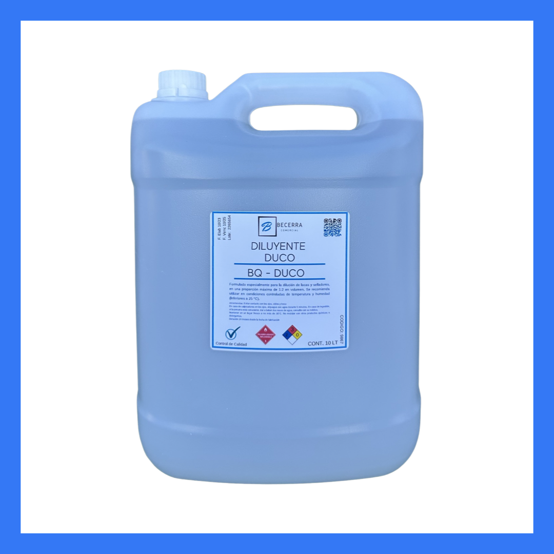 Diluyente Duco 10 LT