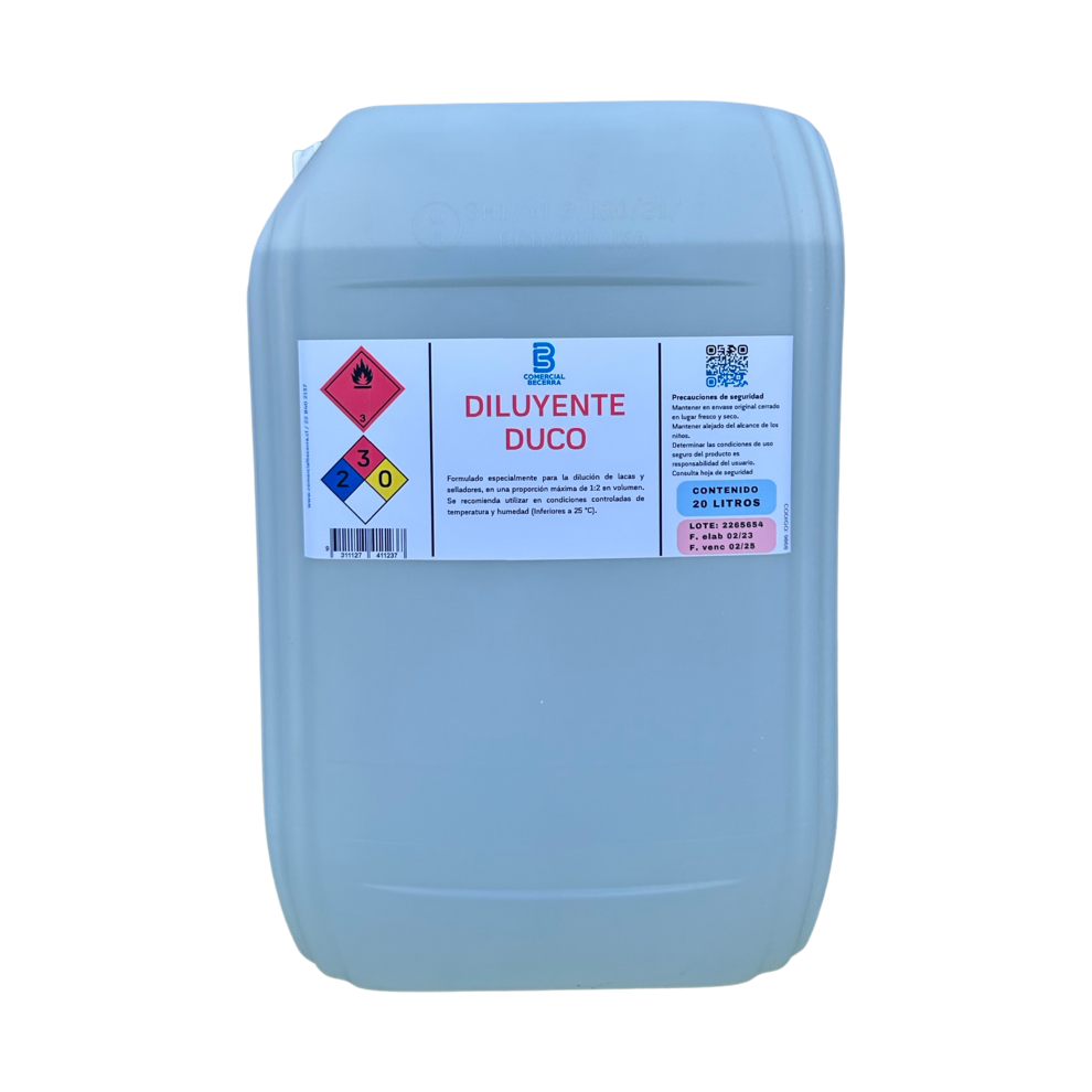 Diluyente Duco 20 LT