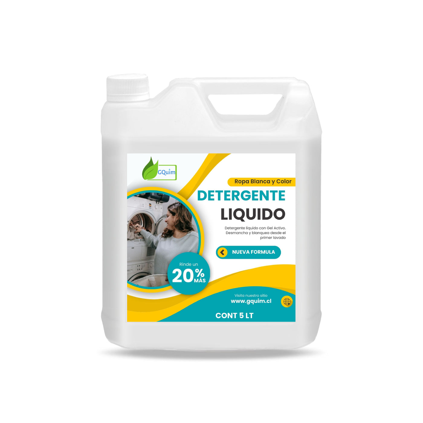 Detergente para ropa 5 LT