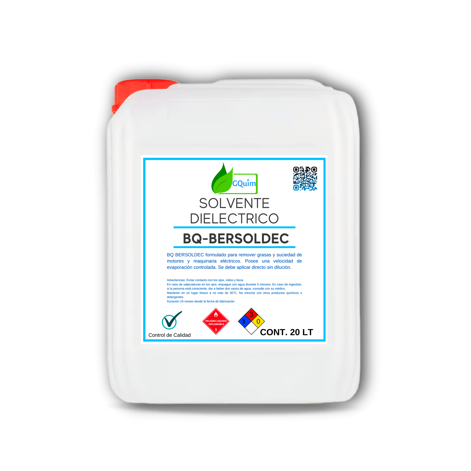 Solvente Dieléctrico 20 LT