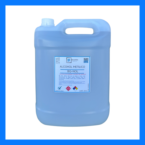 Metanol Alcohol Metílico 10 LT