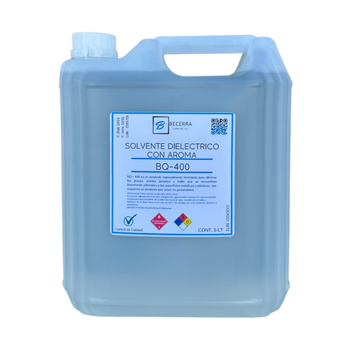 Solvente Dieléctrico Con Aroma 5 Lt | Greenquim