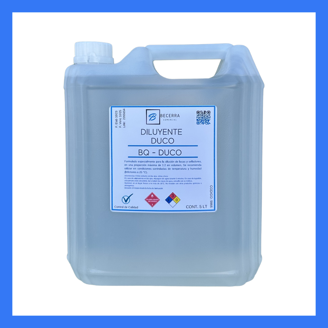 Diluyente Duco 5 LT